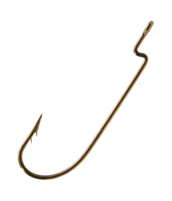 Eagle Claw Lazer Sharp Double Barb Worm Hook - LT095JB | Bass Pro Shops